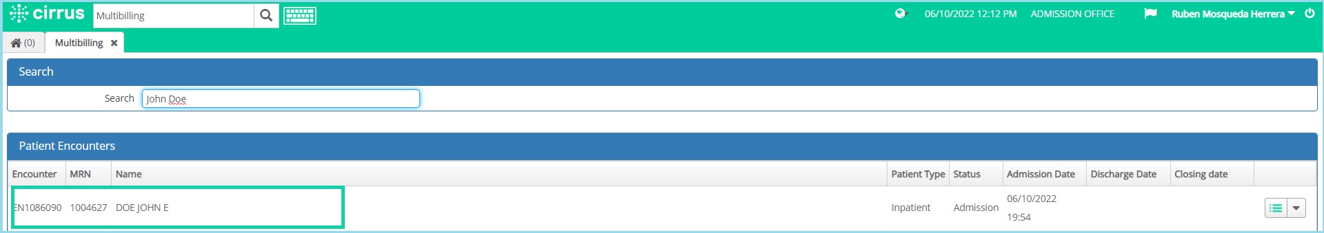 367 - Consolidated Invoice from Multibilling – eCareSoft, Inc Knowledge ...