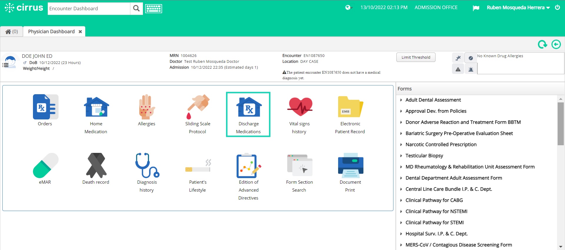 371 - Add Medications from Order Sets in Discharge Medications ...