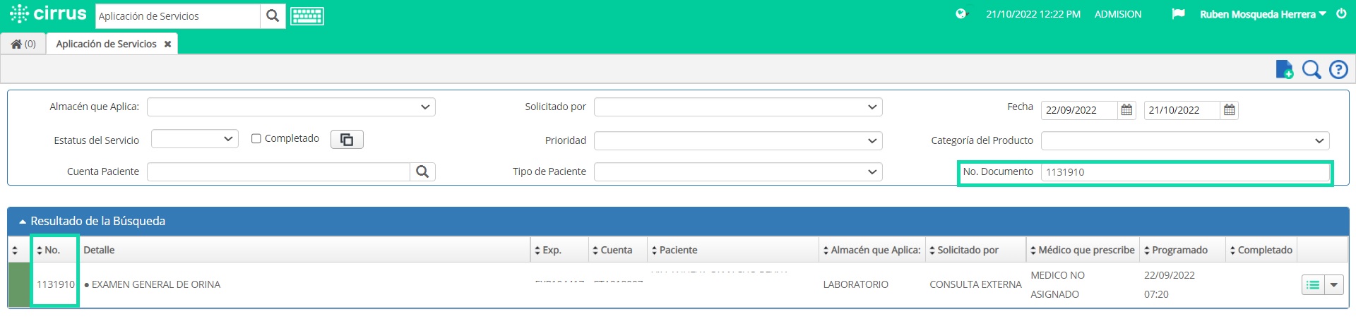 380 - Mejoras a proceso de Aplicación de Servicios – eCareSoft, Inc Knowledge Base (ES)
