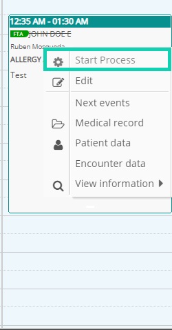 384 - Handle Locked Patient in Medical Schedule – eCareSoft, Inc Knowledge Base (EN)
