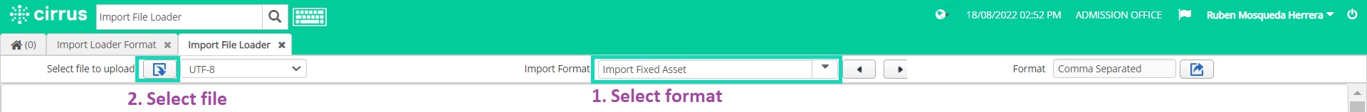 353 - Import Assets – eCareSoft, Inc Knowledge Base (EN)