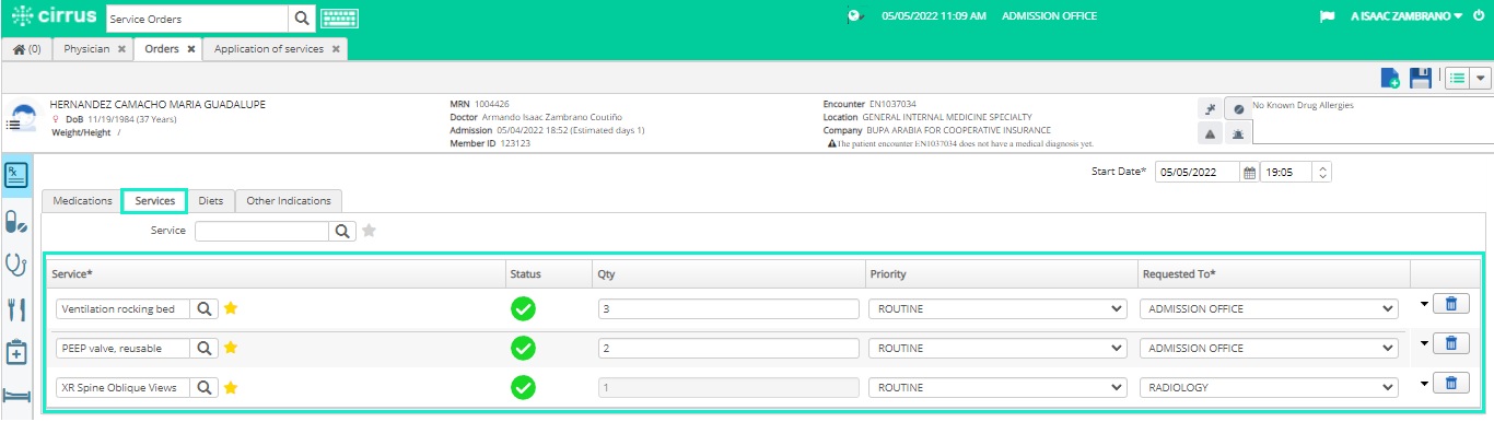 317 - Multiselection option in Service Orders window – eCareSoft, Inc Knowledge Base (EN)