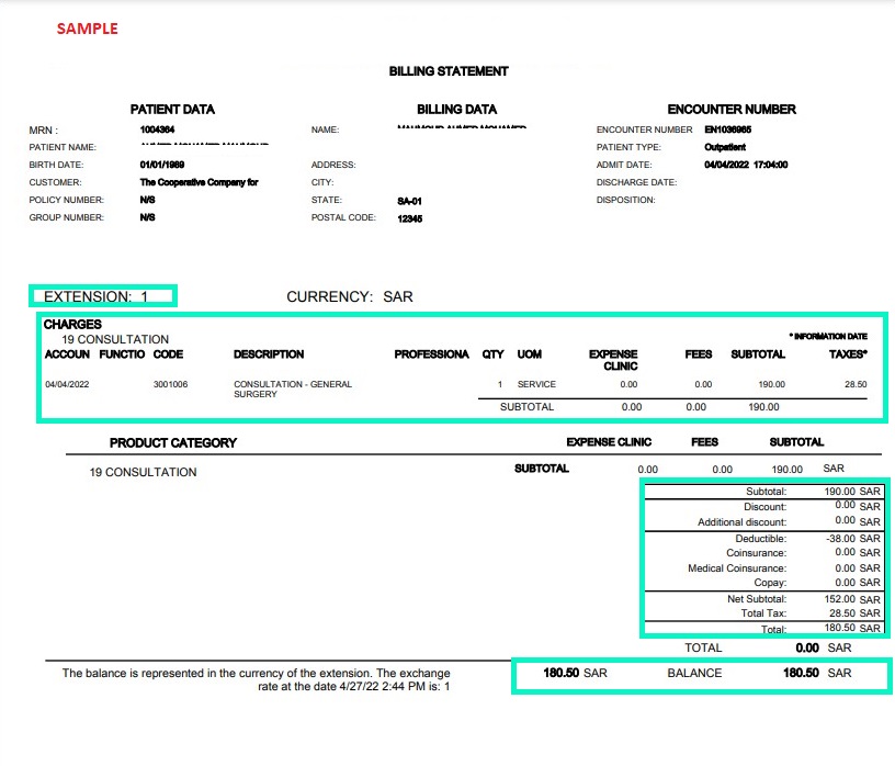 307 - Balance Encounter Report in Multibilling – eCareSoft, Inc Knowledge Base (EN)