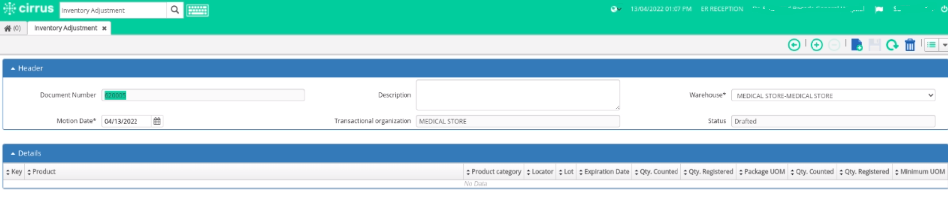 301 - Import Inventory Batch – eCareSoft, Inc Knowledge Base (EN)