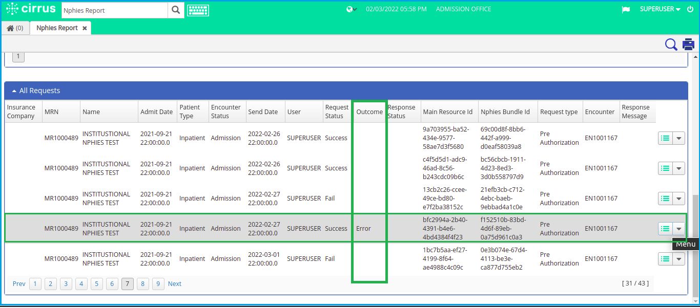 281 - NPHIES Error Handling – eCareSoft, Inc Knowledge Base (EN)