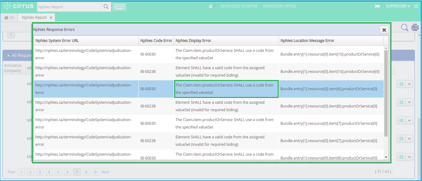 281 - NPHIES Error Handling – eCareSoft, Inc Knowledge Base (EN)