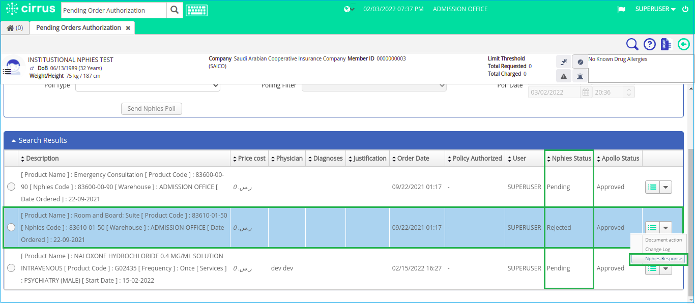 281 - NPHIES Error Handling – eCareSoft, Inc Knowledge Base (EN)