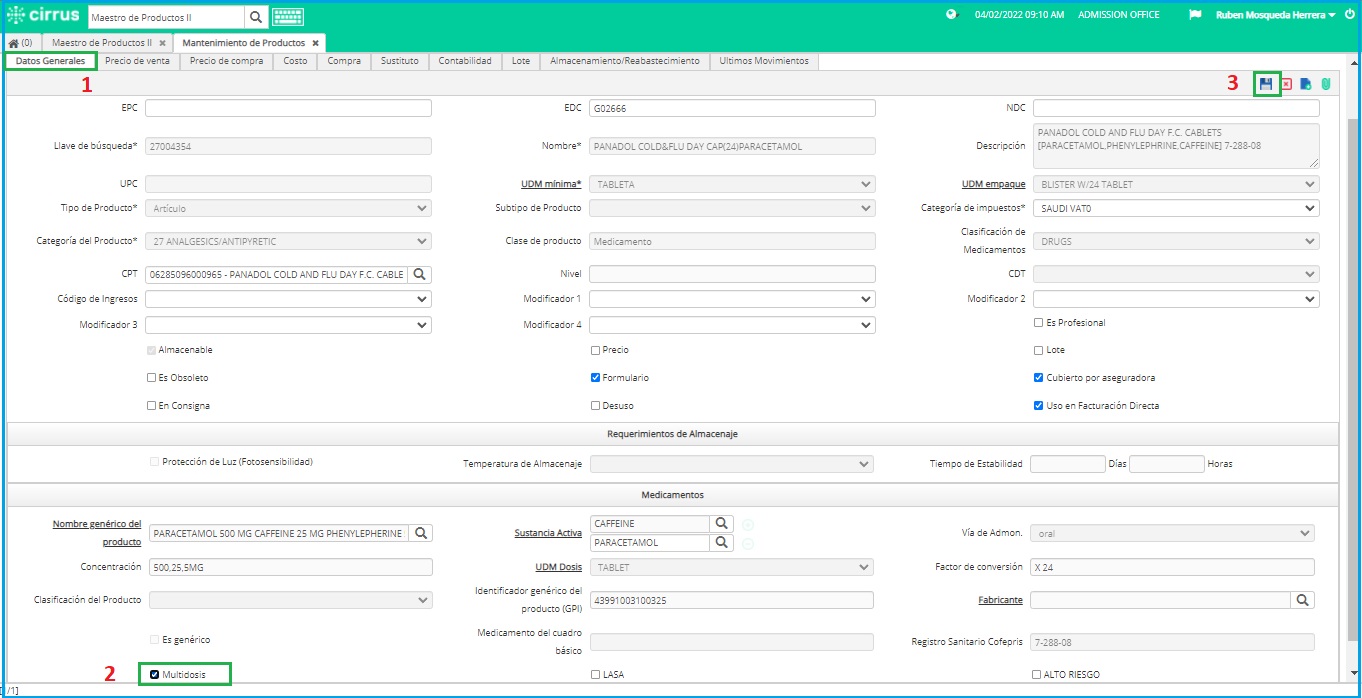 260 - Proceso para aplicación de medicamentos multidosis – eCareSoft ...