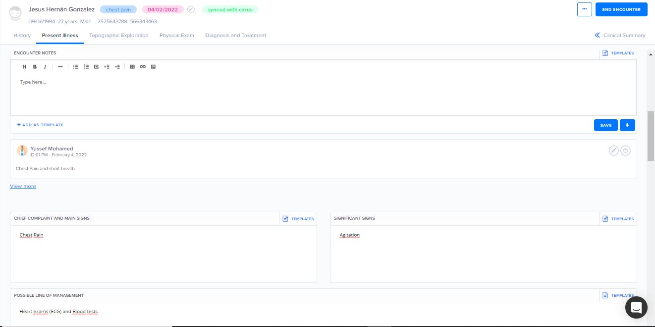 259 - New fields in Current Encounters API – eCareSoft, Inc Knowledge Base (EN)