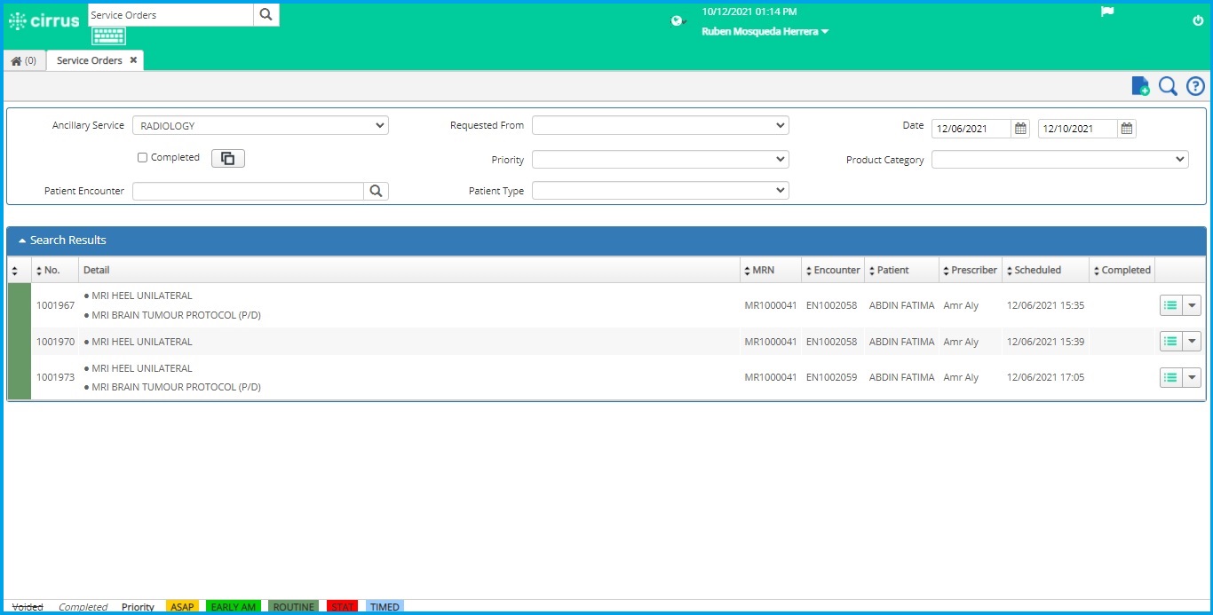 235 - Search by all services units in the Service orders screen – eCareSoft, Inc Knowledge Base (EN)
