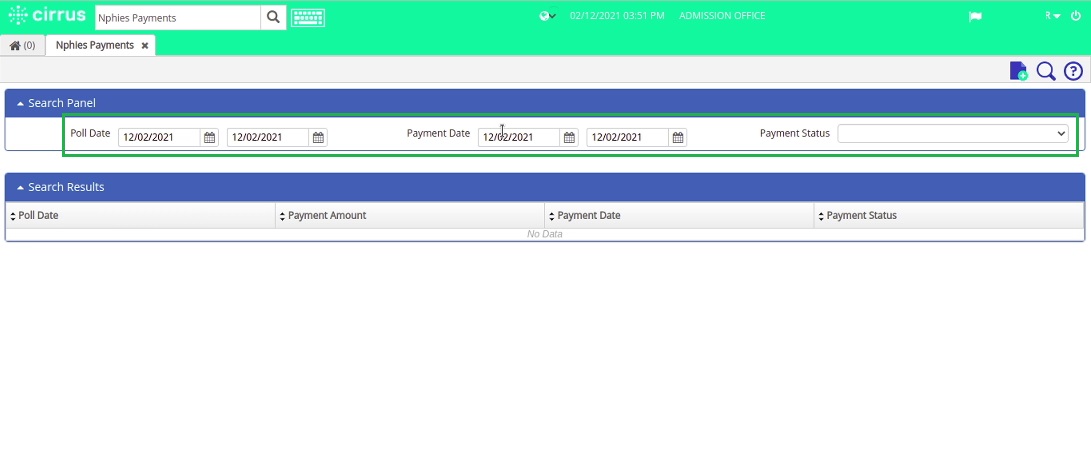 231 - NPHIES Feature for Payments – eCareSoft, Inc Knowledge Base (EN)
