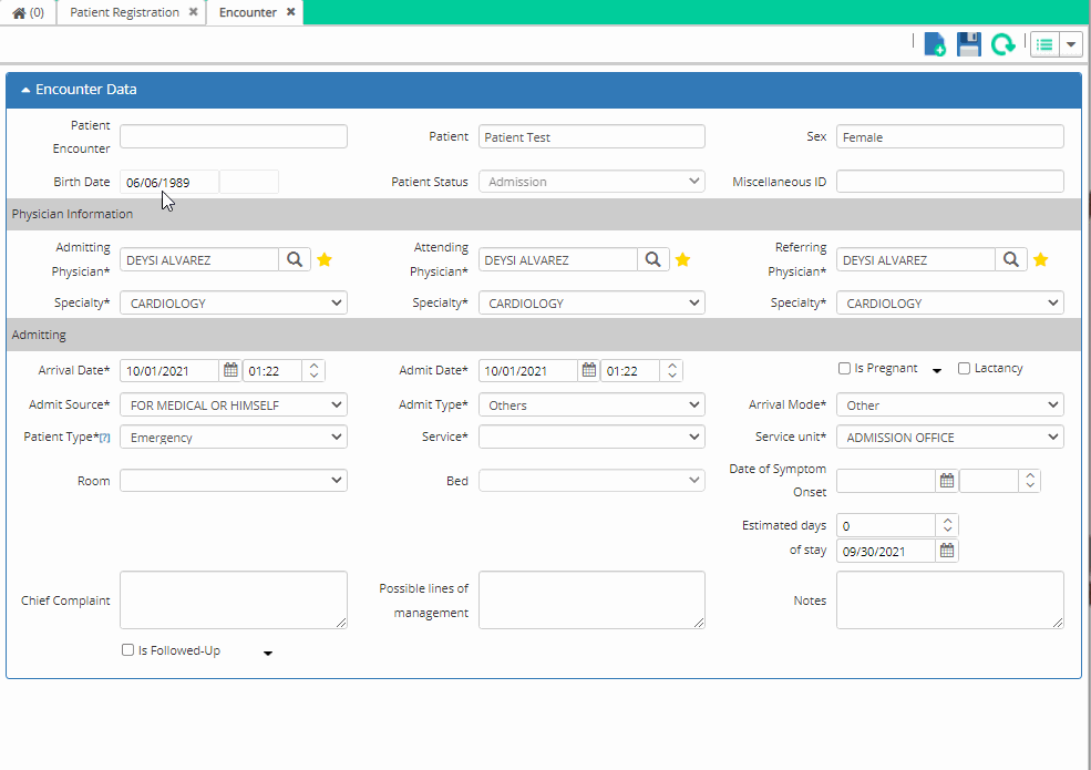 224 Mark encounter as follow up – eCareSoft, Inc Knowledge Base (EN)