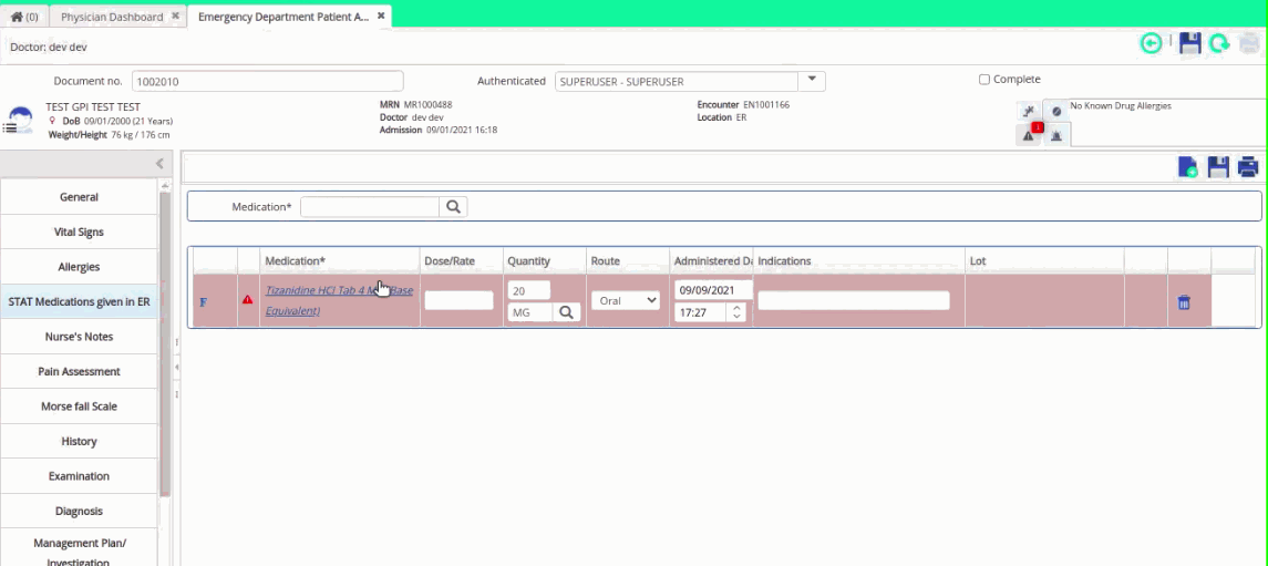217 Medispan messages in ER module – eCareSoft, Inc Knowledge Base (EN)