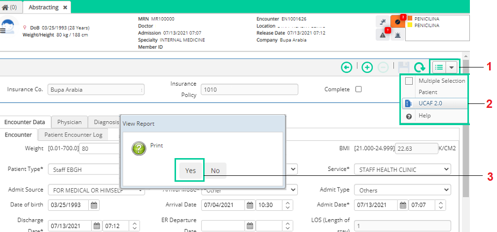 200 UCAF Enhancements – eCareSoft, Inc Knowledge Base (EN)