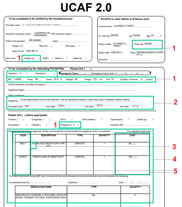 200 UCAF Enhancements – eCareSoft, Inc Knowledge Base (EN)
