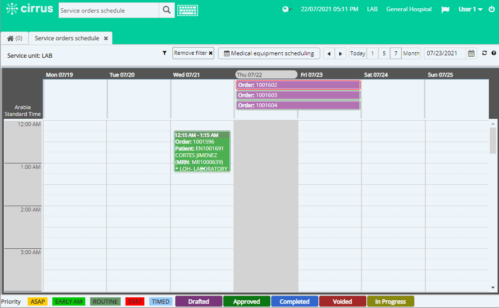 181 Improve search filters in Service Orders and Service Orders Schedule – eCareSoft, Inc ...