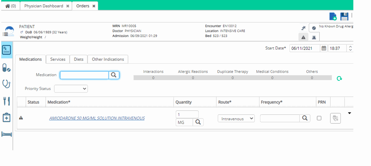 163 New alerts messages when prescribing medications part 2 – eCareSoft, Inc Knowledge Base (EN)