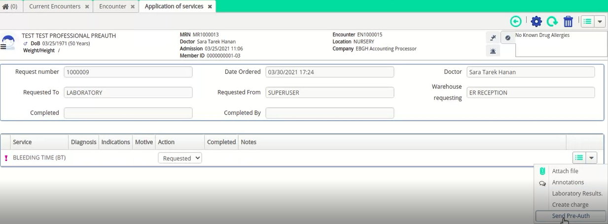 143 Send different types of pre-authorization message from cirrus to ...