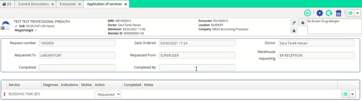 143 Send different types of pre-authorization message from cirrus to nphies portal – eCareSoft ...