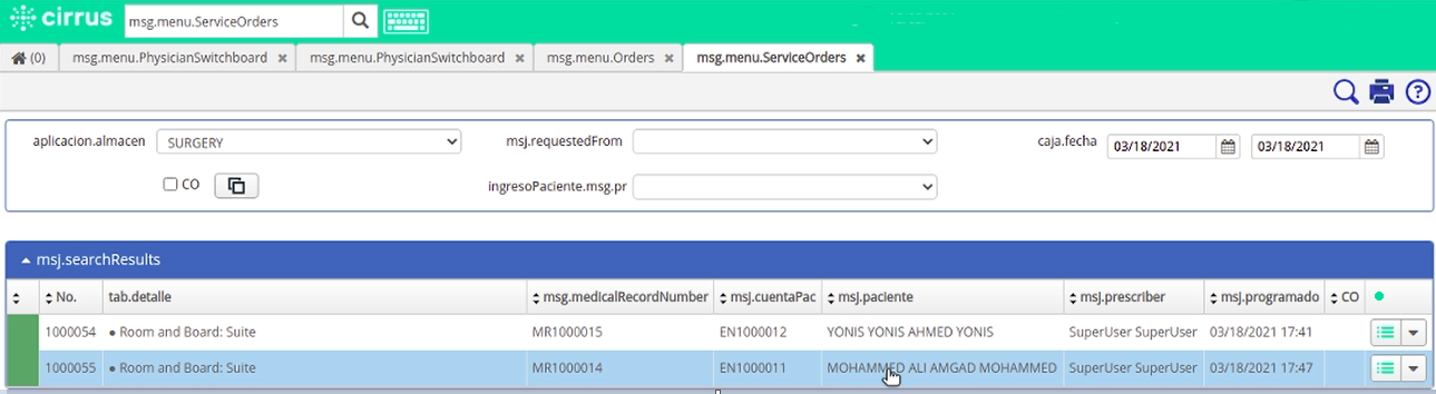 131 Send pre-authorization message from cirrus to nphies portal ...