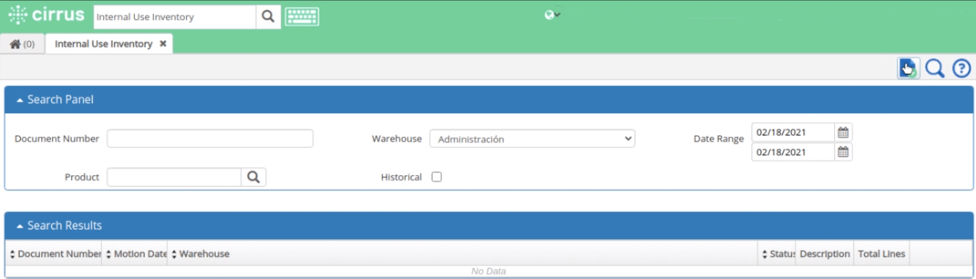 119 Mostrar cantidad a mano y cantidad disponible en la búsqueda de productos – eCareSoft, Inc ...