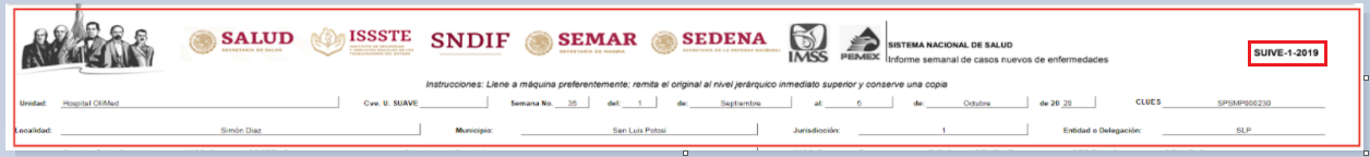 107 Actualización SUIVE 2020 – eCareSoft, Inc Knowledge Base (ES)