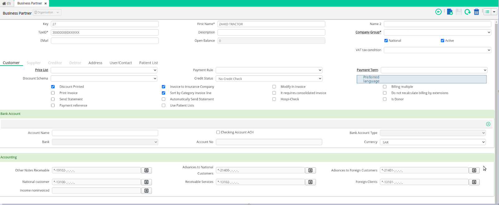 105 Language settings for invoice – eCareSoft, Inc Knowledge Base (EN)