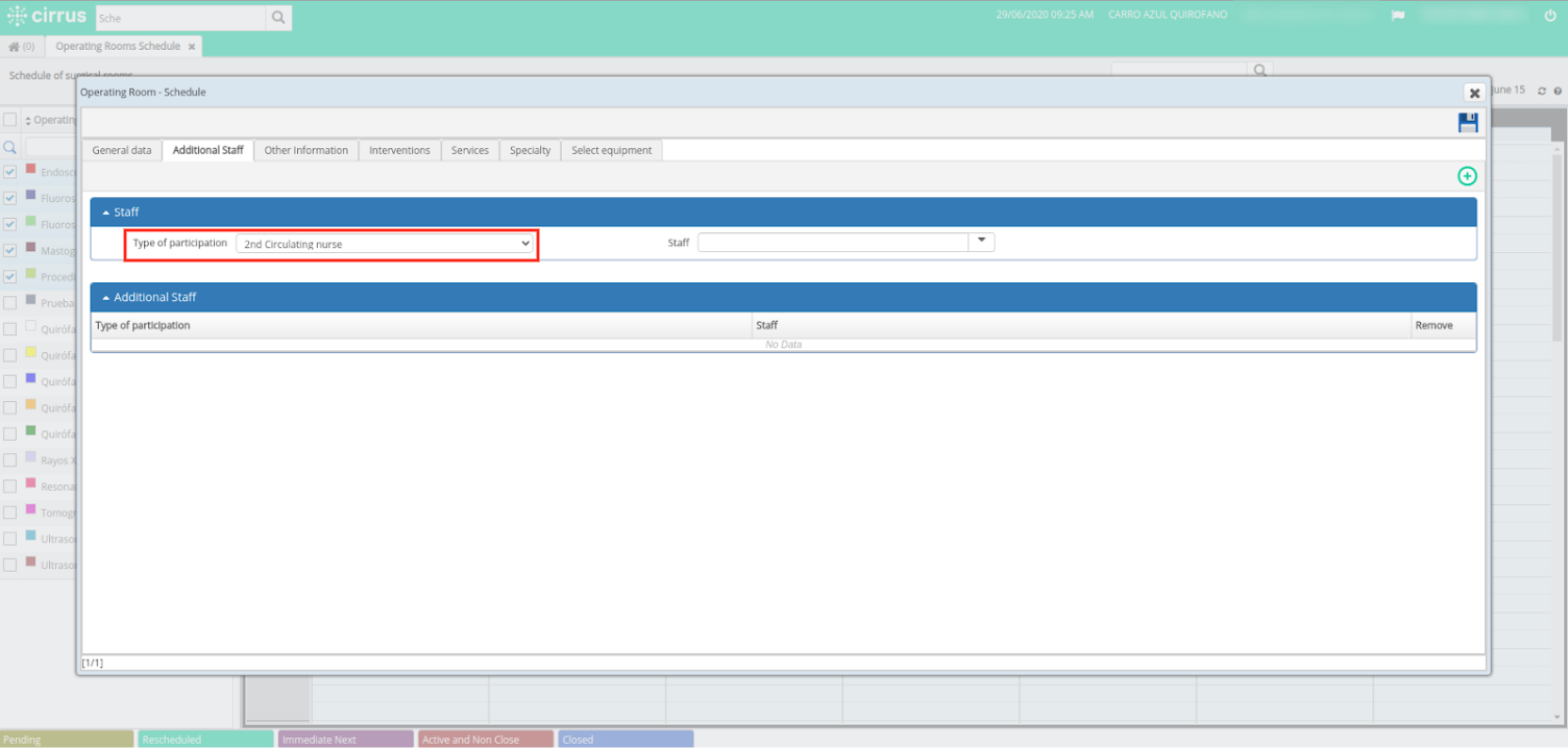 79 Add additional Staff in operating room scheduling – eCareSoft, Inc ...