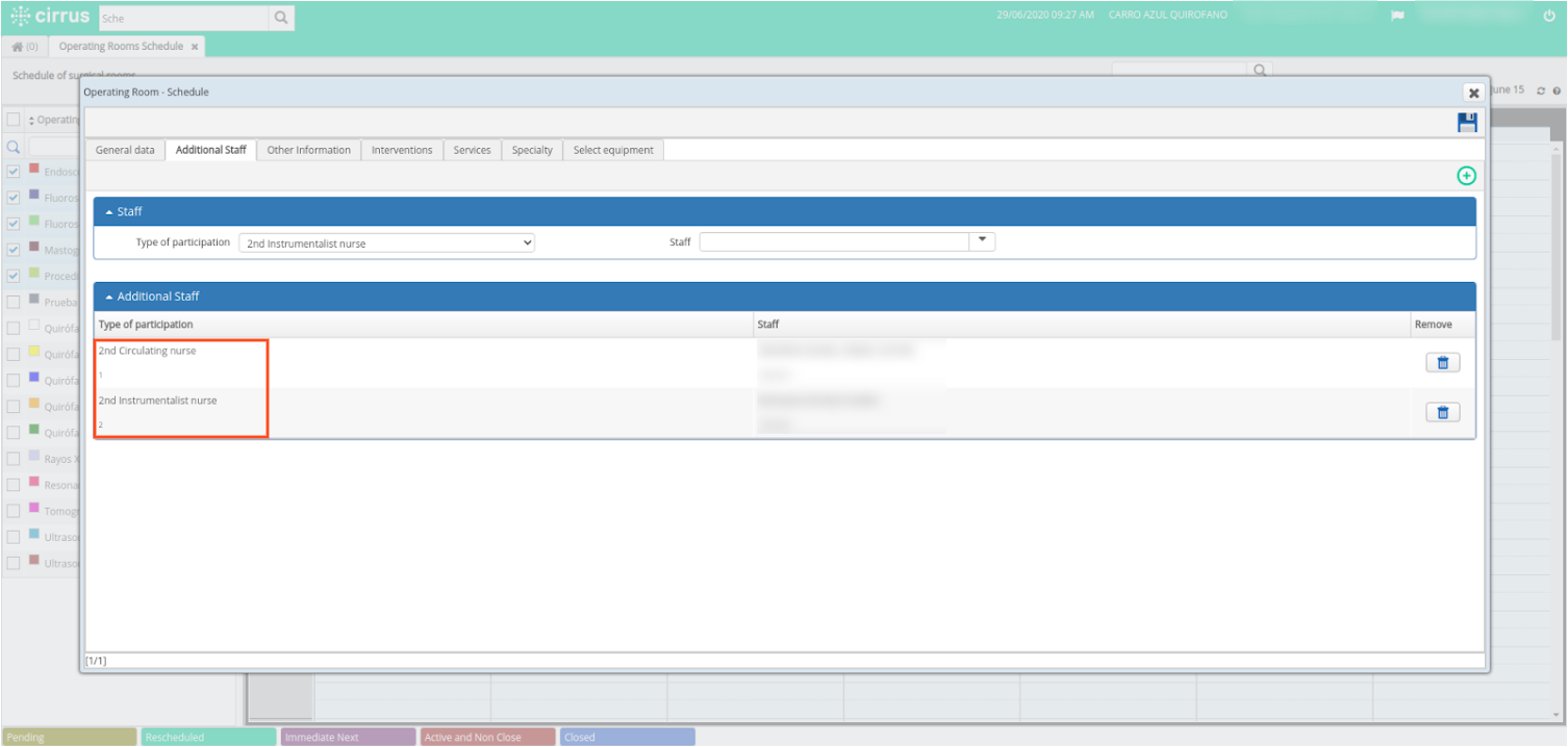 79 Add additional Staff in operating room scheduling – eCareSoft, Inc ...