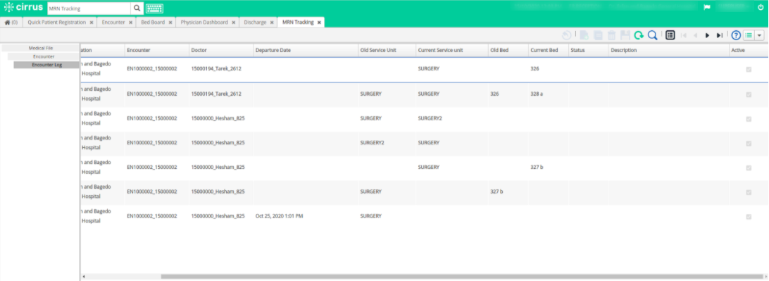 21 Medical Record Tracking module – eCareSoft, Inc Knowledge Base (EN)