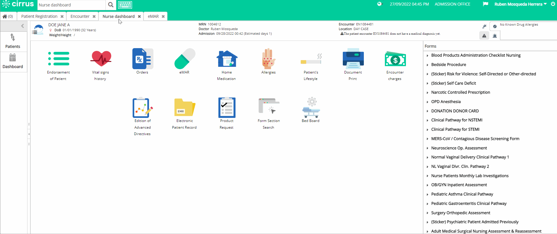 Solutions in Nurse Dashboard – eCareSoft, Inc Knowledge Base (EN)