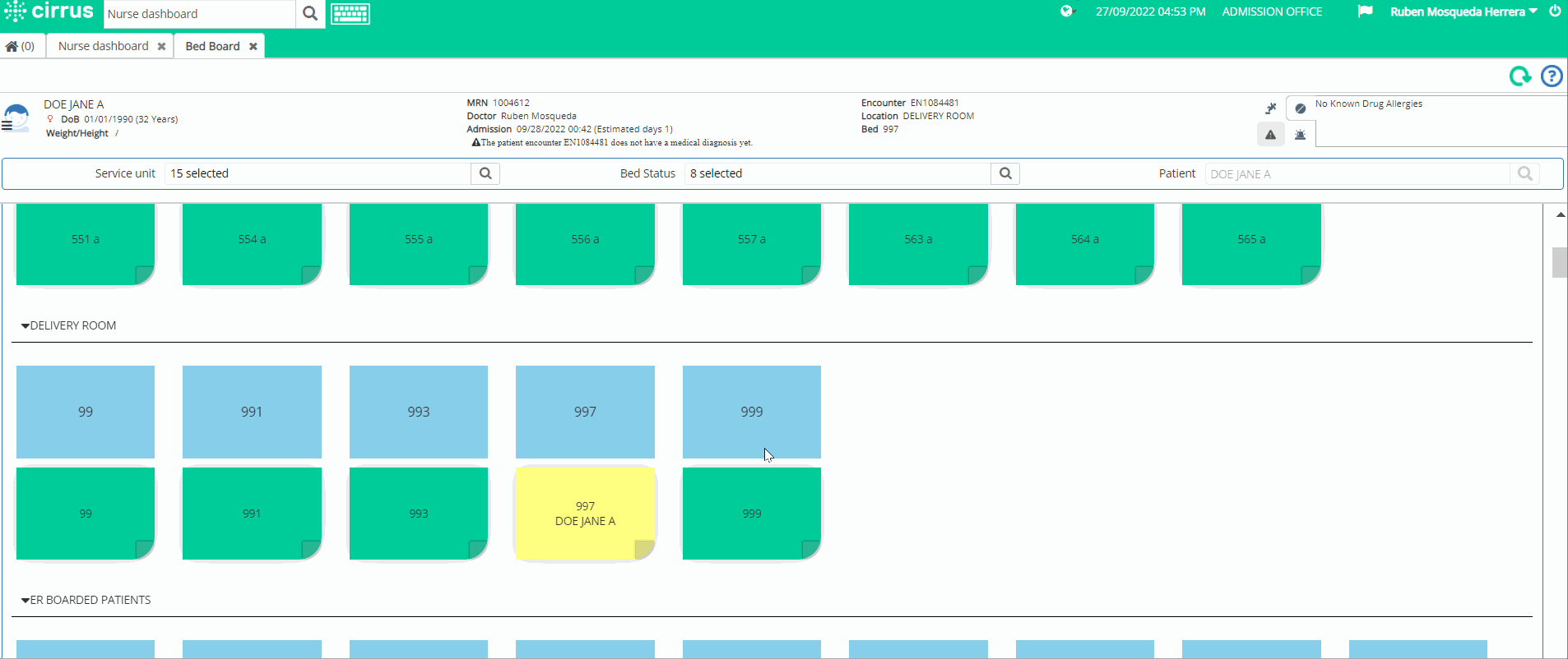 Solutions in Nurse Dashboard – eCareSoft, Inc Knowledge Base (EN)