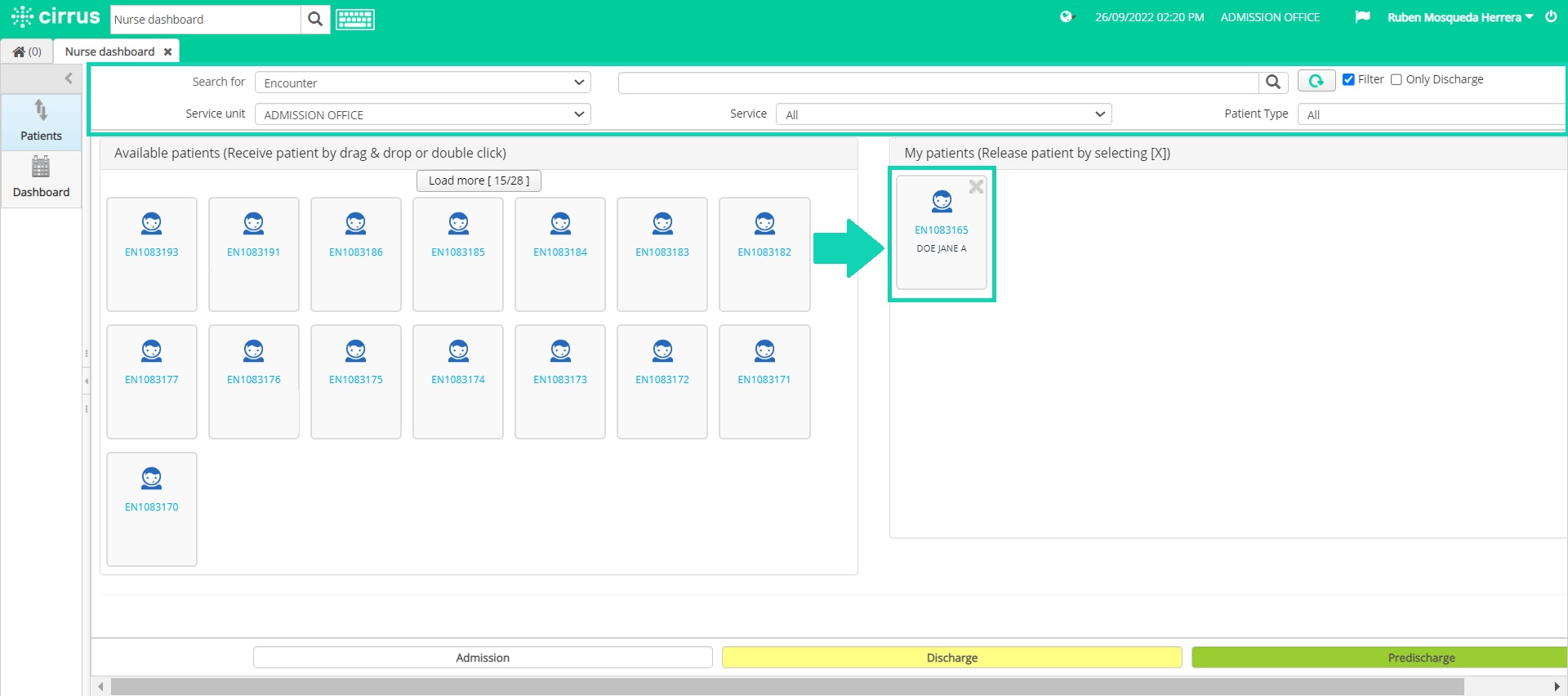 Common Actions in Nurse Dashboard – eCareSoft, Inc Knowledge Base (EN)