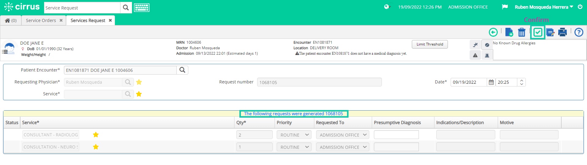 Common actions in Service Orders – eCareSoft, Inc Knowledge Base (EN)