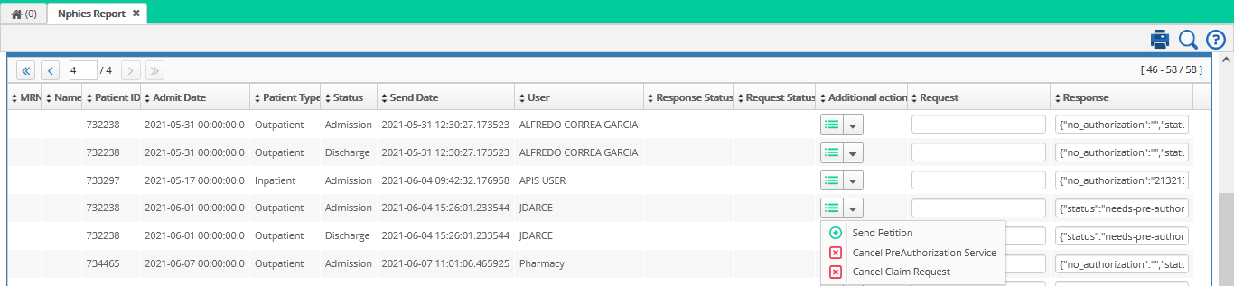 162 NPHIES Report – eCareSoft, Inc Knowledge Base (EN)