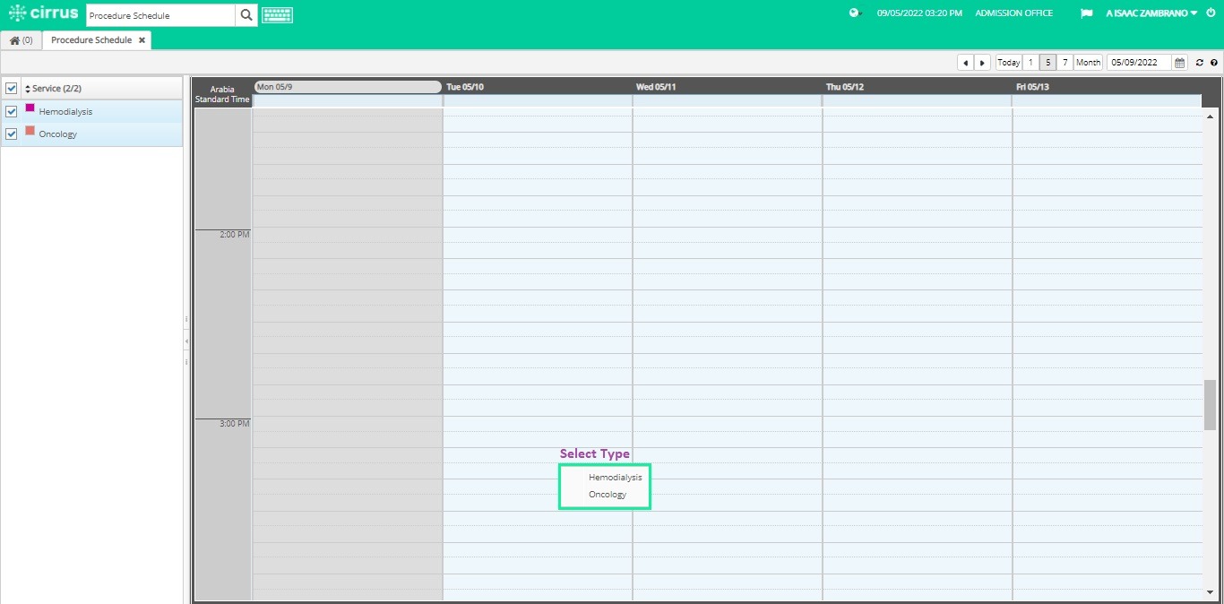 Procedure Schedule : Common Actions – eCareSoft, Inc Knowledge Base (EN)