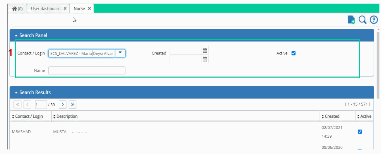 Nurse User – eCareSoft, Inc Knowledge Base (EN)