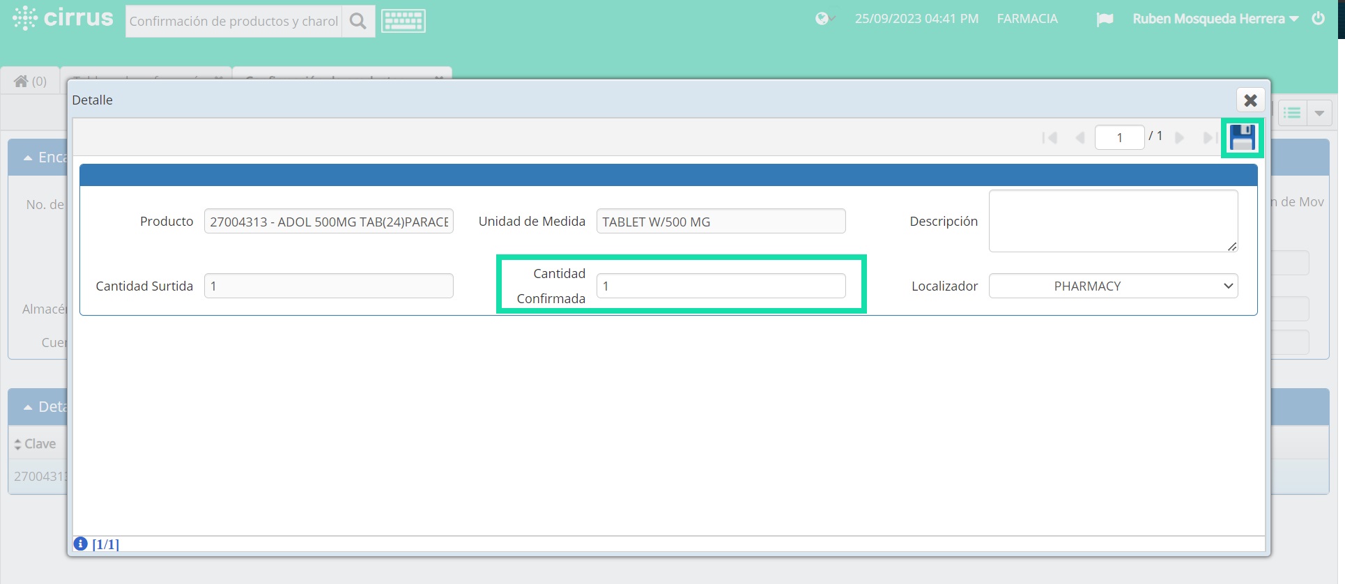Devolución de Medicamentos (eMAR) – eCareSoft, Inc Knowledge Base (ES)