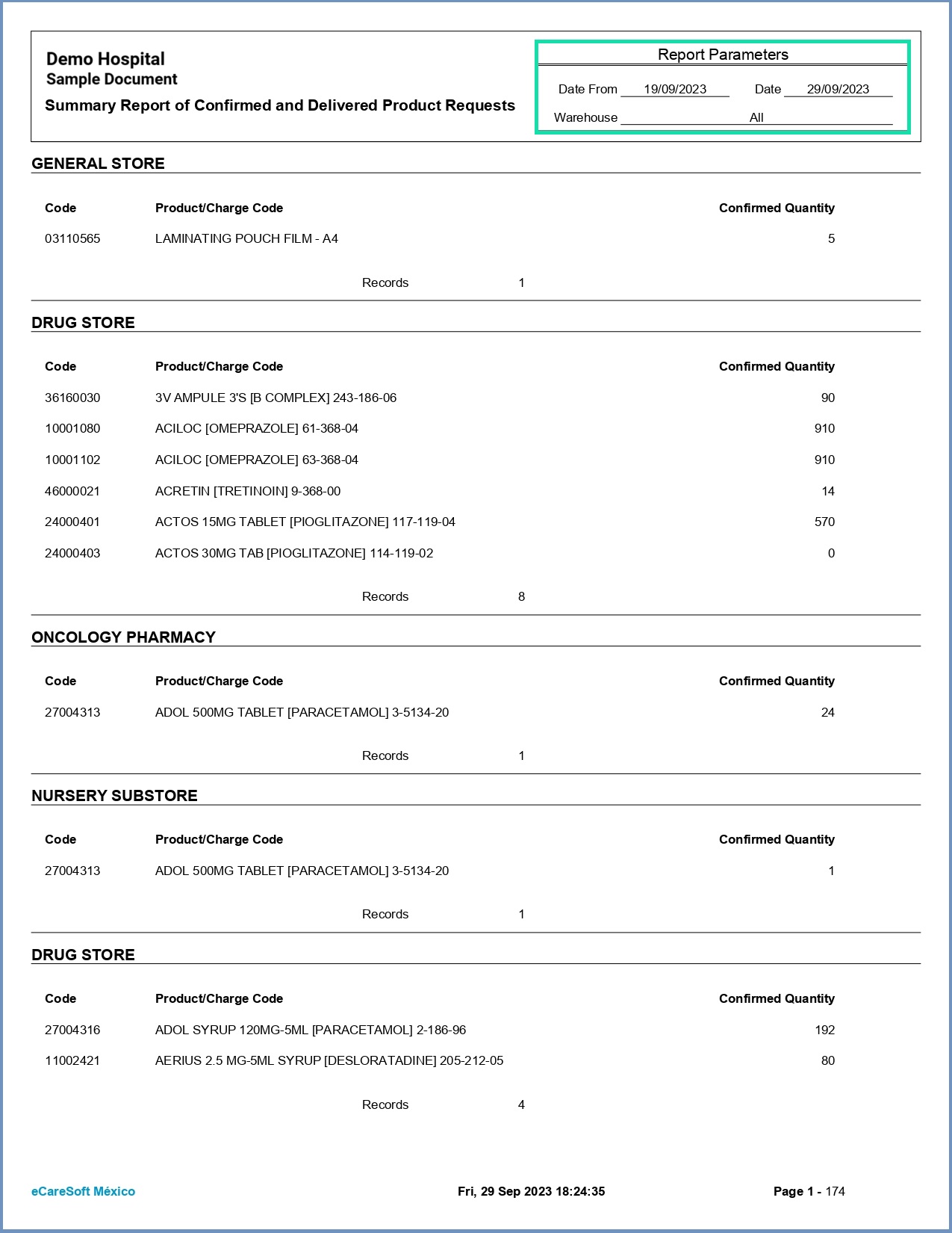 515 - New Product Delivery Summary – eCareSoft, Inc Knowledge Base (EN)