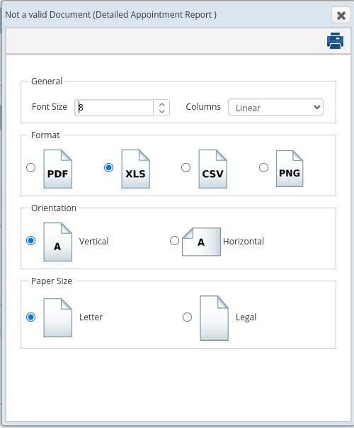315 - Detailed Appointment Report – eCareSoft, Inc Knowledge Base (EN)