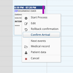 How does a Medical Schedule work in Cirrus? – eCareSoft, Inc Knowledge Base (EN)