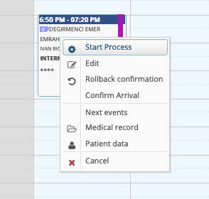 How does a Medical Schedule work in Cirrus? – eCareSoft, Inc Knowledge Base (EN)