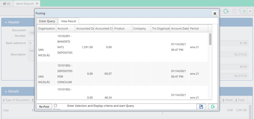 Before starting bank deposits – eCareSoft, Inc Knowledge Base (EN)