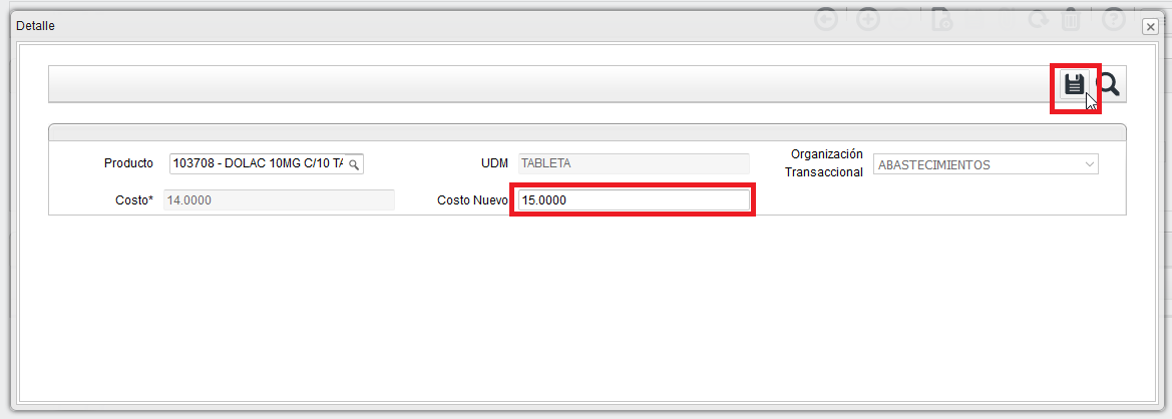 Before starting inventory adjustment by cost – eCareSoft, Inc Knowledge Base (EN)