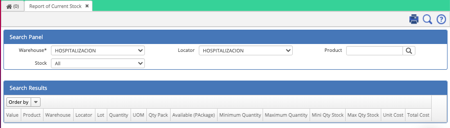 Improvement to the Current Stock report – eCareSoft, Inc Knowledge Base (EN)