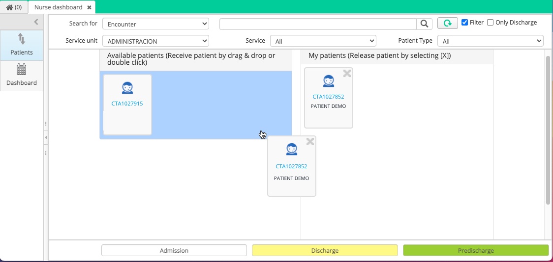 Better usability of the Nurse Dashboard – eCareSoft, Inc Knowledge Base (EN)