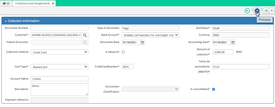Relate payment complements to imported invoices – eCareSoft, Inc Knowledge Base (EN)