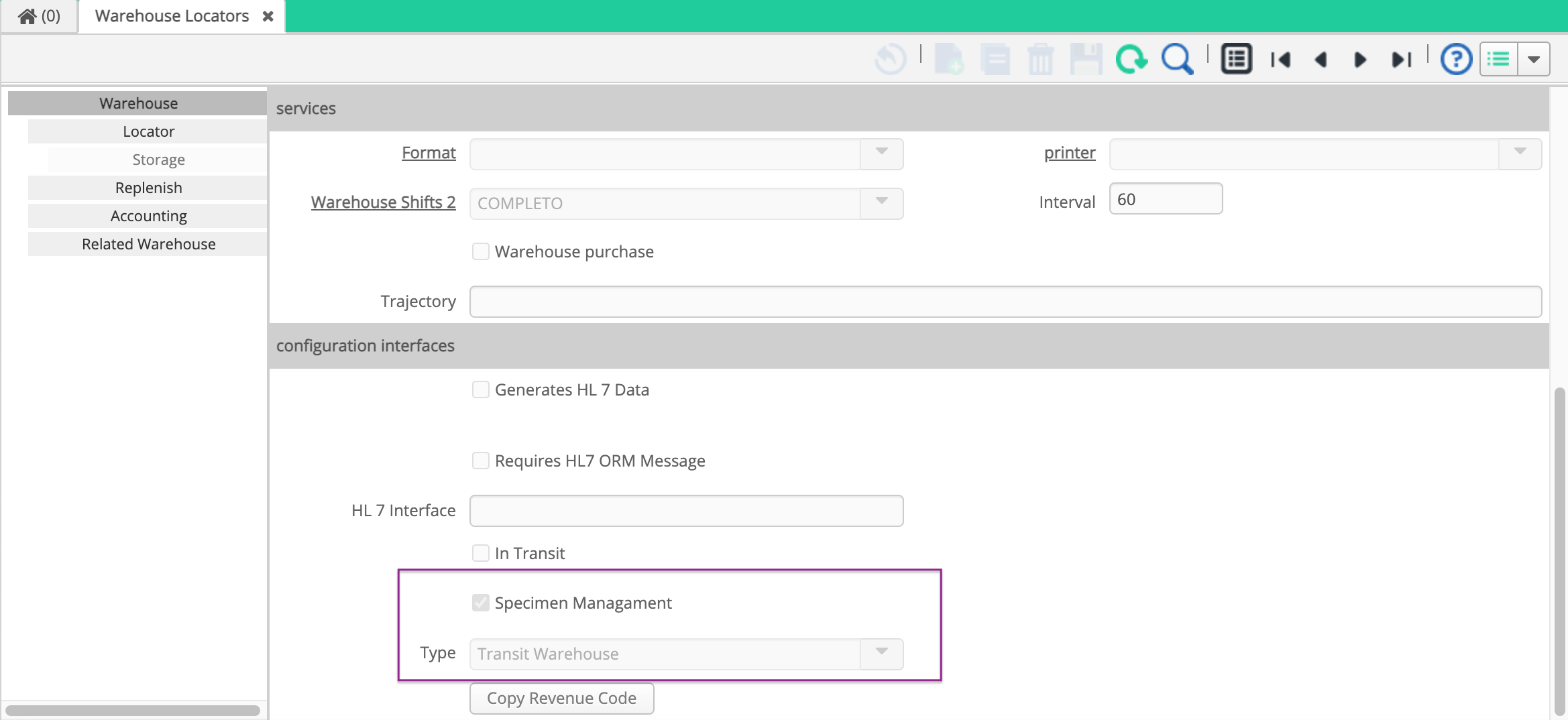 Warehouse Inventory Management Configuration – eCareSoft, Inc Knowledge Base (EN)