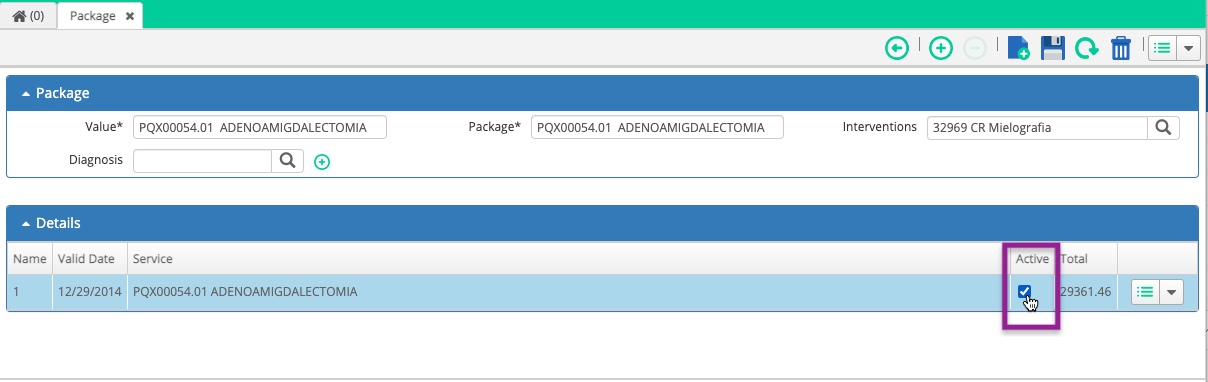 Disable Packages – eCareSoft, Inc Knowledge Base (EN)