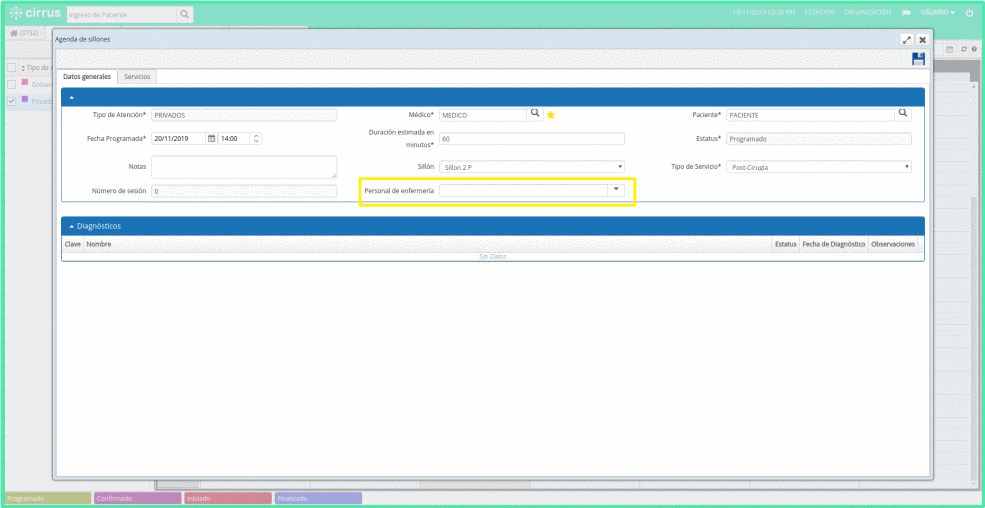 Nurse Assignment in Chemotherapy Schedule – eCareSoft, Inc Knowledge Base (EN)